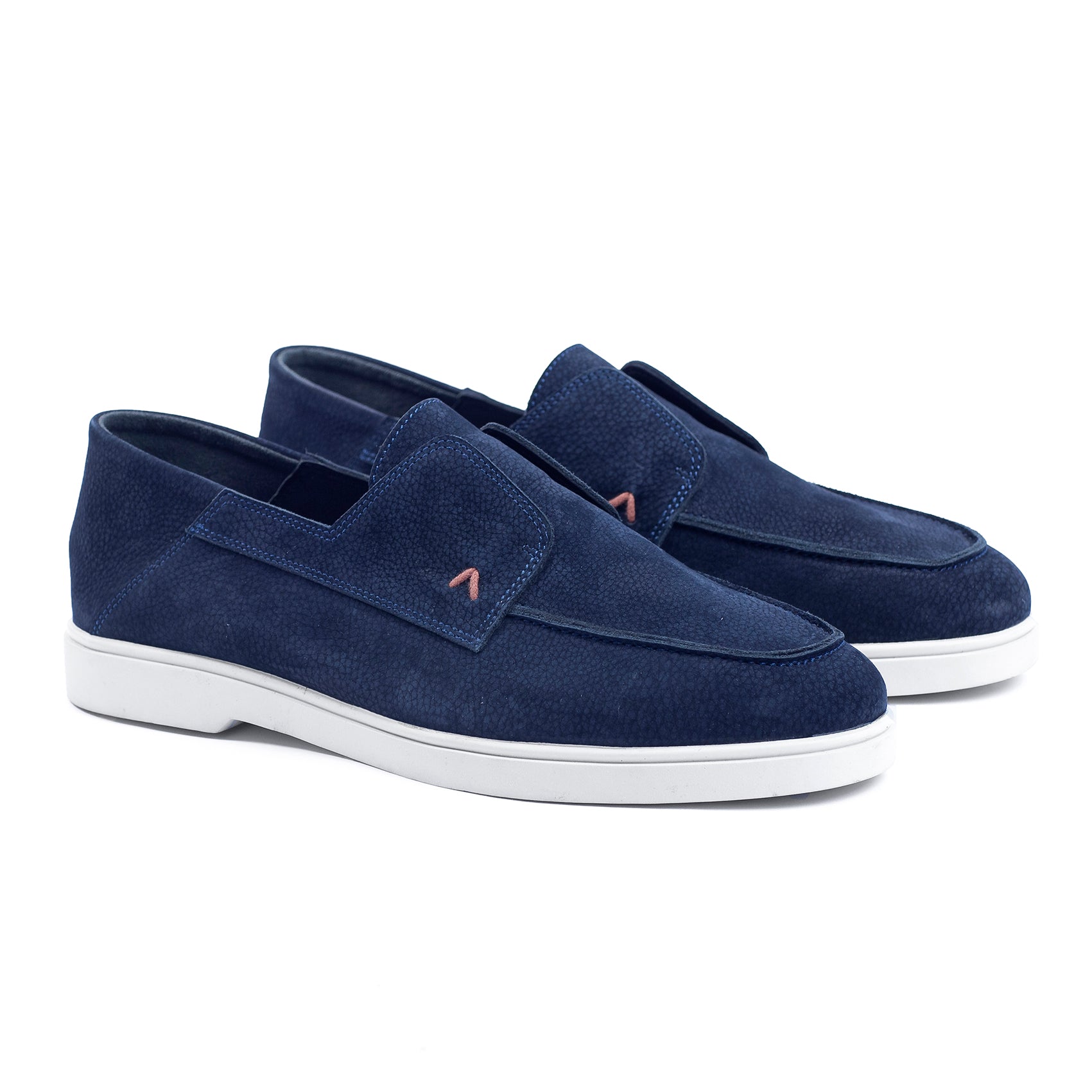 Apex Suede Luxe Loafers – Reggenza