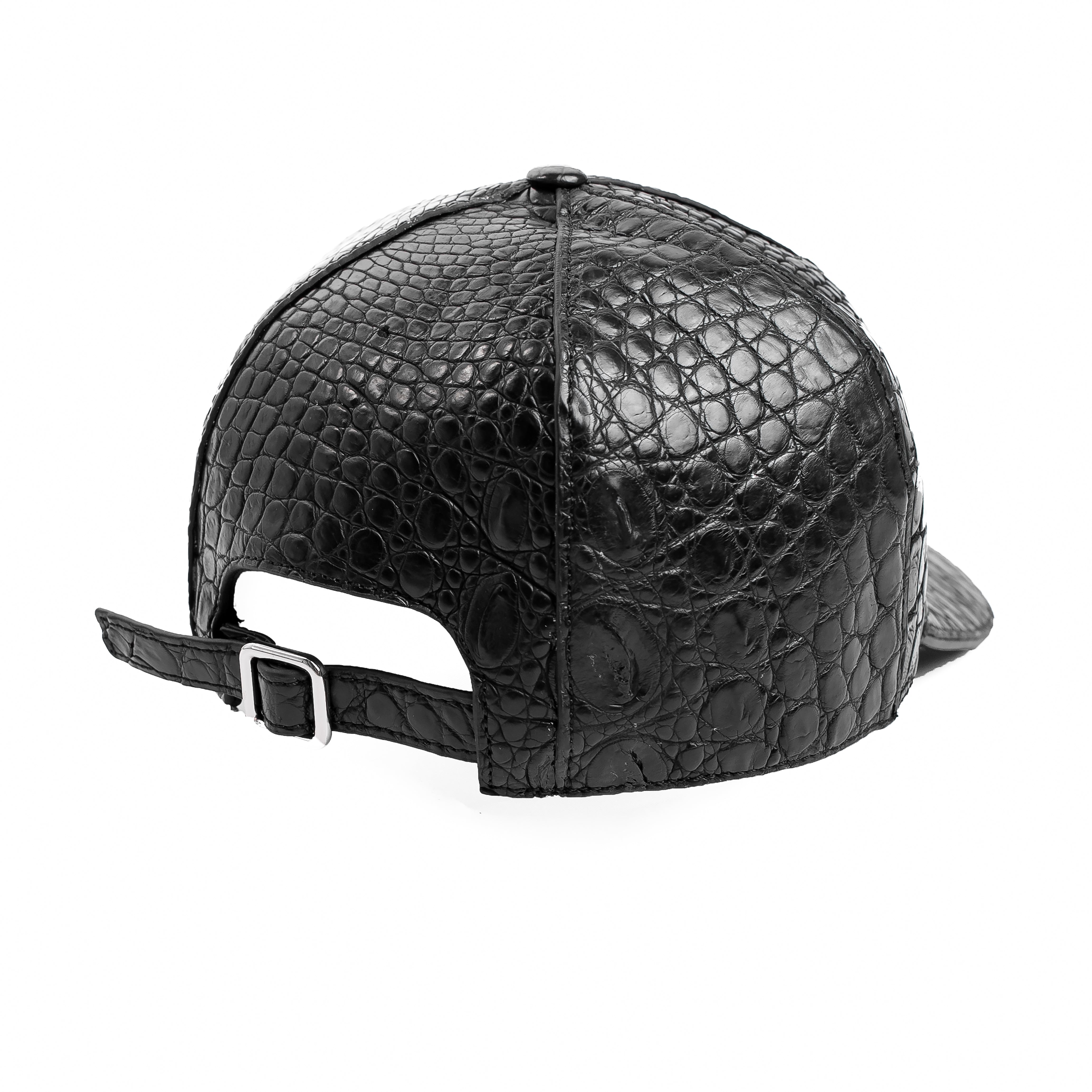 Luxorius Natural Leather CrocoCrown Cap – Reggenza