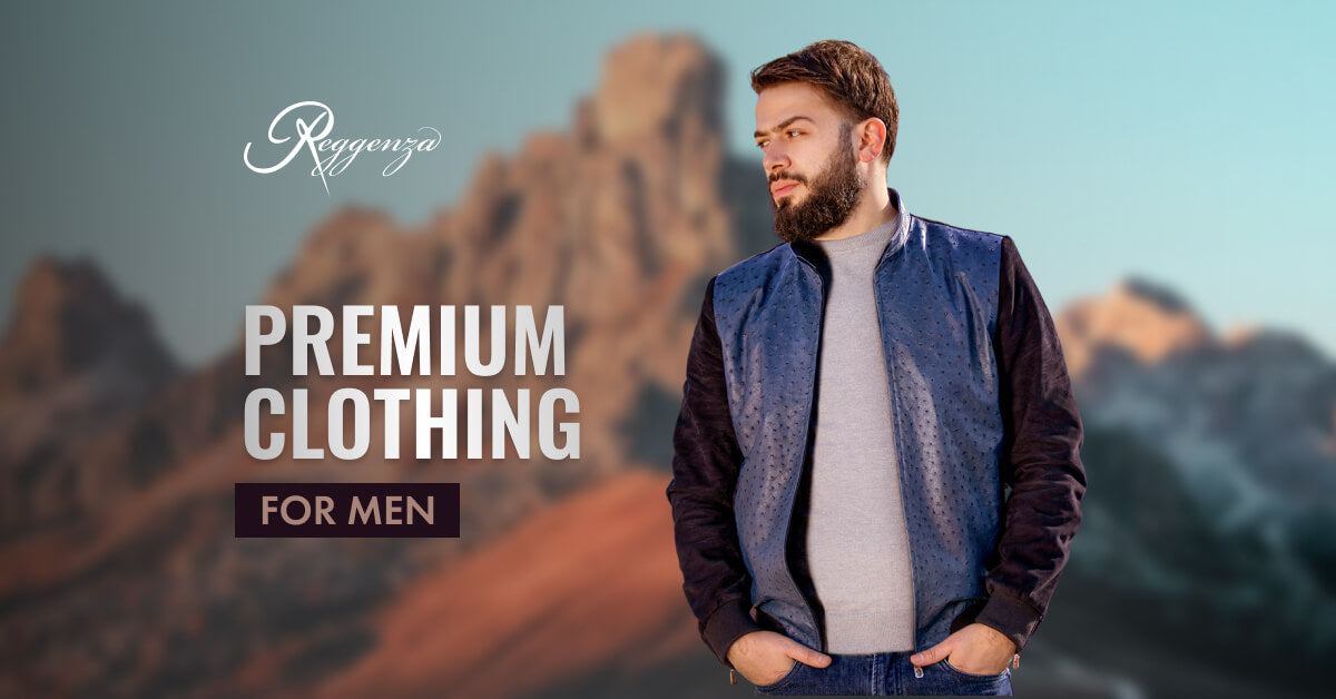 Order Premium Leather Clothing With Free Delivery – Reggenza